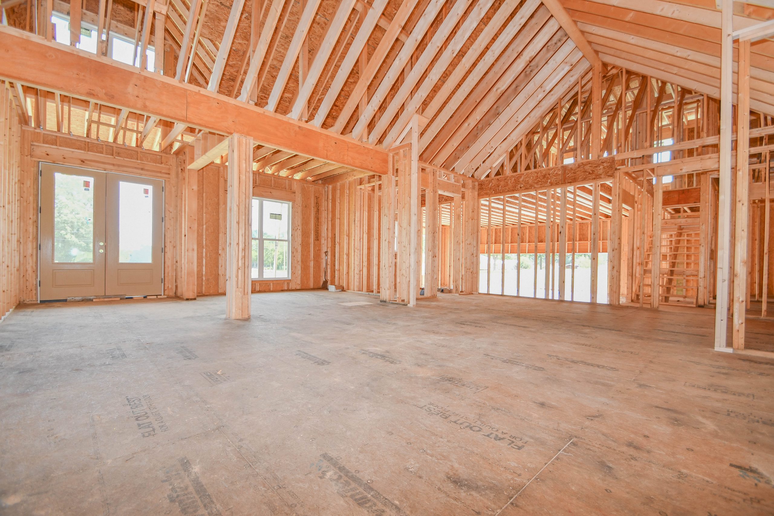 Build Process - Emerald Pointe Construction